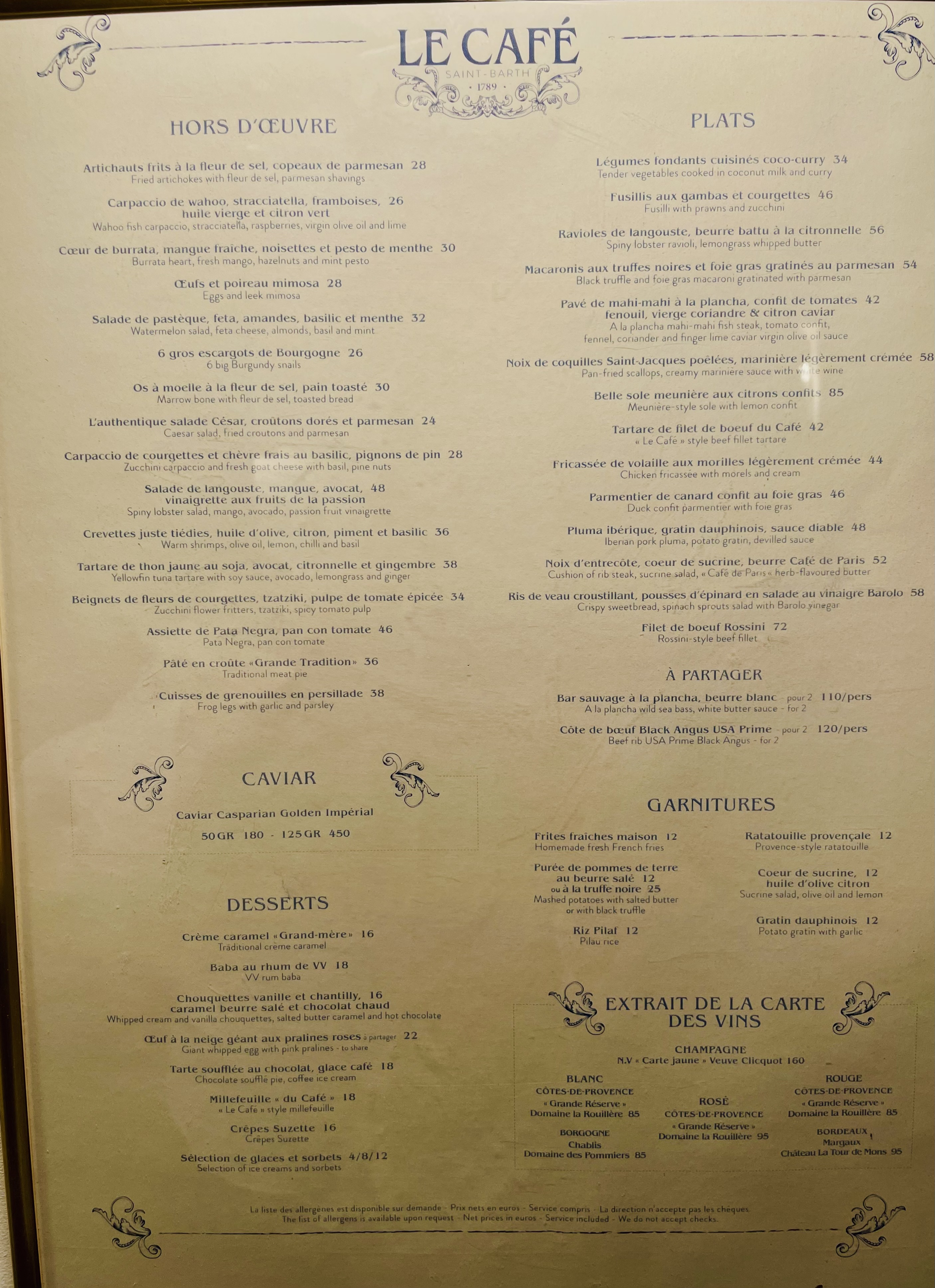 Le Café | SBHonline St Barts Community Forums