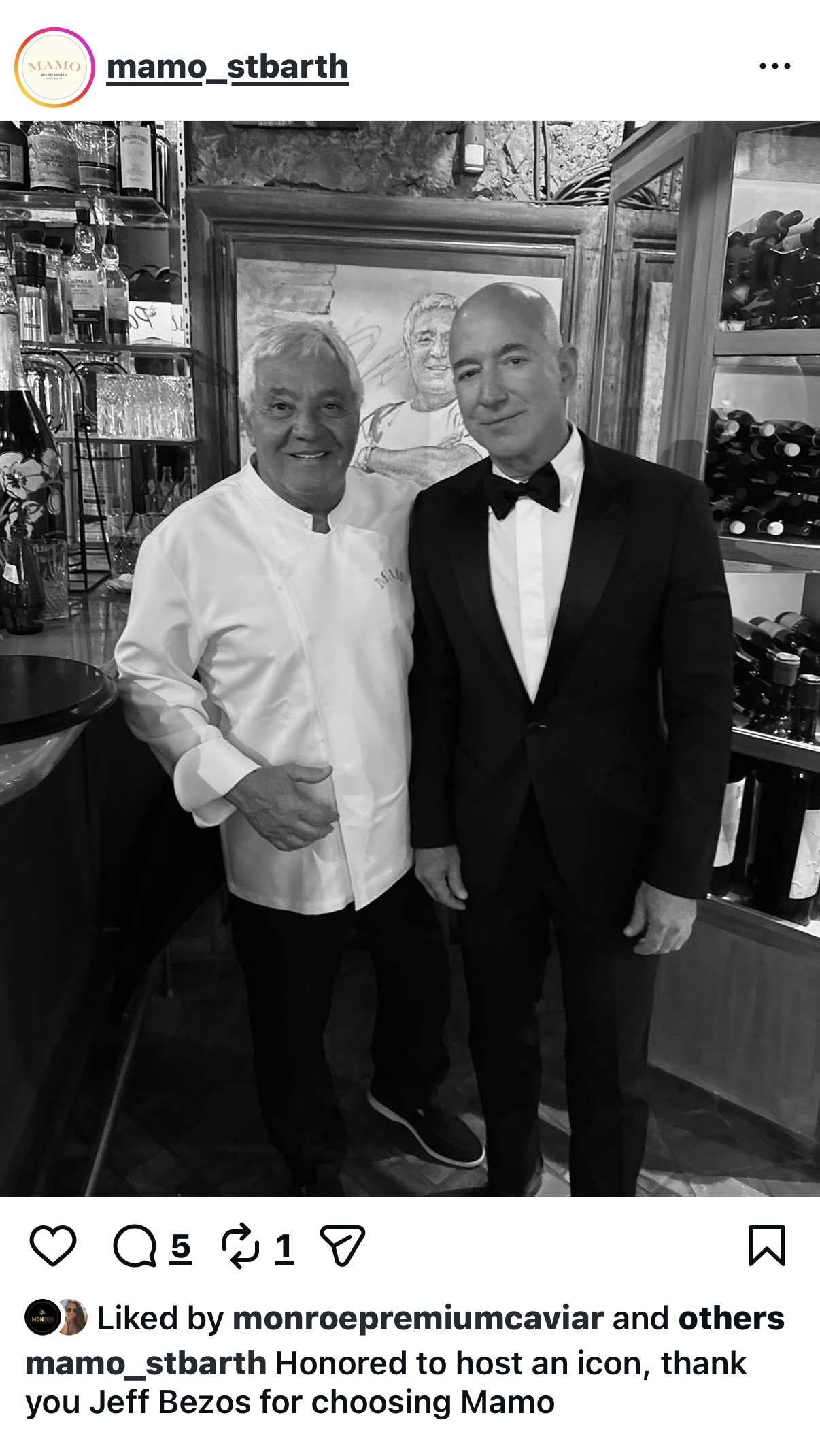 Mamo has a special guest | SBHonline St Barts Community Forums