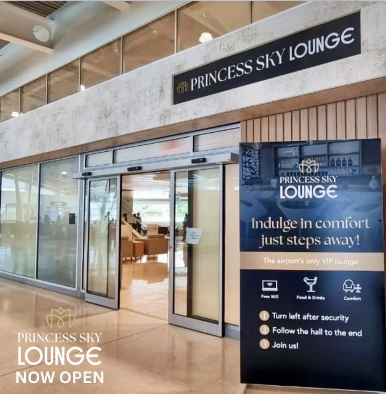 SXM Airport Lounge Reopens on July 1 | Page 2 | SBHonline St Barts ...
